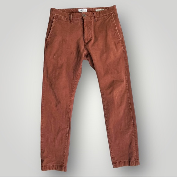Goodfellow & Co | Jeans | Goodfellow Co Rust Colored Denim Jeans | Poshmark